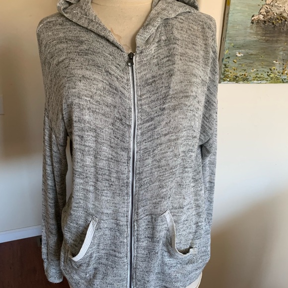 Democracy | Sweaters | Democracy Heathered Knit Cardigan Sweater With ...